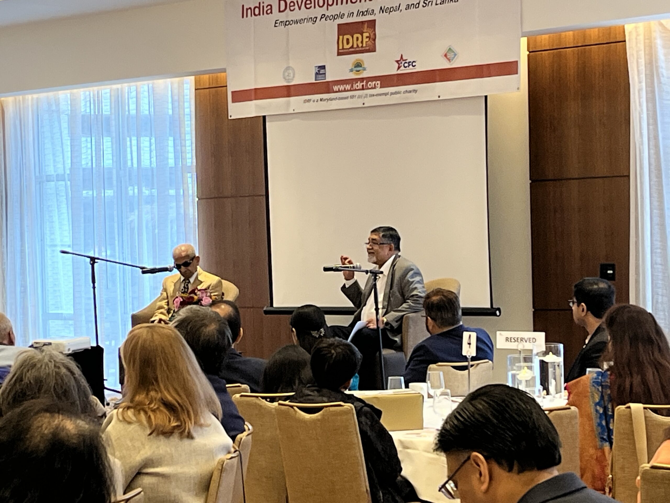 Thank You Dinner and Book Launch Event - IDRF